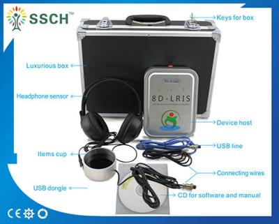 China AURA Function GY-518D 8D LRIS NLS Health Analyzer Machine With Kindly Post-sale Non-Linear System (NLS) for sale