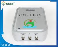 China Professional Silver Portable 8D NLS IRIS Body Health Analyzer Machine Clinical Version for sale