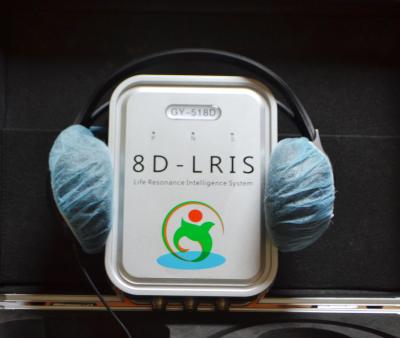 China NLS 8D LRIS Quantum Therapy Analyzer 64-bit Latest Version Multi-language Body Analyser for sale