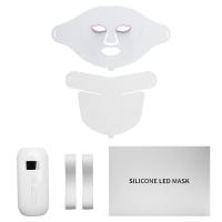 China 7 Colors Led Phototherapy Beauty Mask PDT Led Facial Machine Light Up Therapy Led Face Mask SPA Skin Care Tools for sale