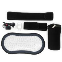 China FDA 8W Flexible Pain Relief Infrared Red Light Therapy Pad With 152pcs LED for sale