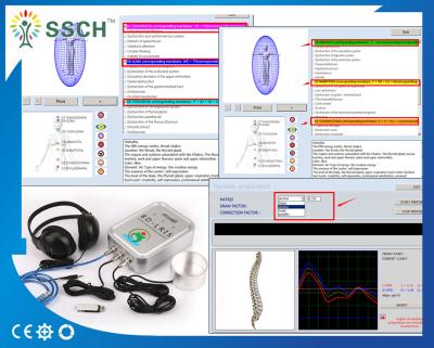 China Professional Silver NLS 8D LRIS Quantum Therapy Analyzer 64 bit Latest Version for sale
