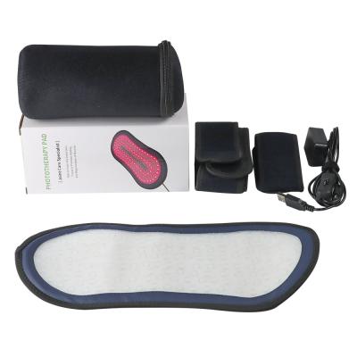 China Heat Pad Pain Relief Arthritis Treatment Machine 660nm 850nm Infrared LED for sale