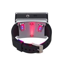 China Blood Viscosity Diabetes Rhinitis Medical Wrist Watch Black for sale