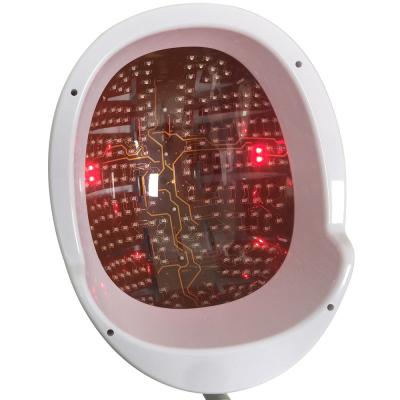 China 810nm Led Light Photobiomodulation Helmet Brain Stimulator Pdt Treatment for sale