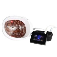 China 810nm Led Light Photobiomodulation Helmet Brain Stimulator Pdt Treatment for sale