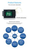 China Hypertension Laser Therapy Watch Build In Lithium Battery for sale