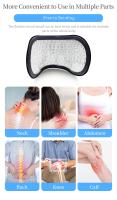 China 660 / 850NM Red Light Therapy Pad Treatment Pain Relief Slim For Legs Arms Knee for sale