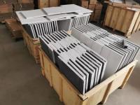 China Silicon SiC Ceramic Carbide Plate 2.75g / Cm3 High Strength for sale