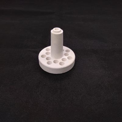 China 10% Porosity Blanket Ceramic Cuplock Alumina Fixing Fiber for sale