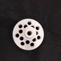 China High Heat Insulation Aluminium Oxide Ceramic Cuplock For Fixing Fiber Blanket for sale