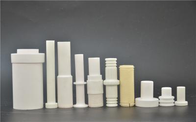 China Al2O3 99% Alumina Oxide Ceramic Tube Corrosion Resistance Hardness Wear for sale