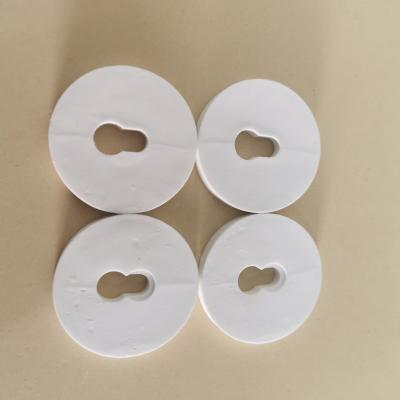 China High Precision Aluminium Oxide Ceramic washer for fixing fiber in kiln for sale