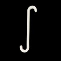 China 95% Aluminum Oxide Ceramic High Temperature Resistant Ceramic hook for sale