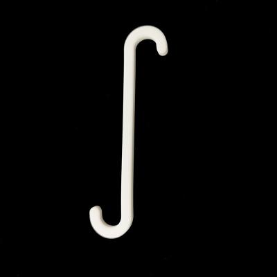 China 95% Aluminum Oxide Ceramic High Temperature Resistant Ceramic hook for sale