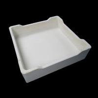 China Good thermal shock resistance refractory cordierite  sagger for battery material NCM firing for sale