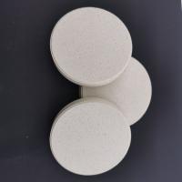 China Round Cordierite Kiln Shelves With Smooth Edge 10-30mm Custom Design for sale