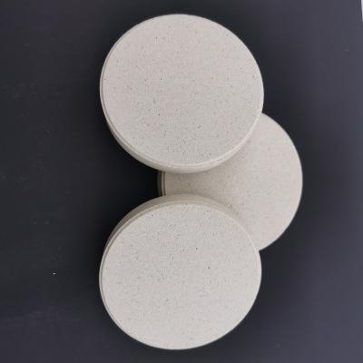 China Round Cordierite Kiln Shelves With Smooth Edge 10-30mm Custom Design for sale