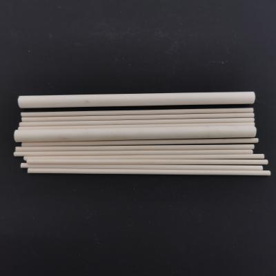 China ISO Alumina Ceramic Rod Al2o3 Ceramic Electrical Insulation Surface Polishing for sale