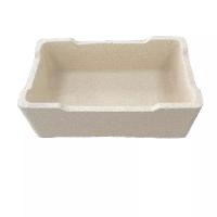 China High Load Mullite Refractory Plate Refractory Kiln Shelves For Ceramic Insulator for sale