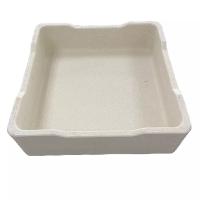 China White Color Mullite Kiln Shelves 33% SiO2 Silicon Carbide Kiln Shelves for sale