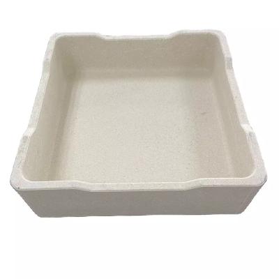 China White Color Mullite Kiln Shelves 33% SiO2 Silicon Carbide Kiln Shelves for sale