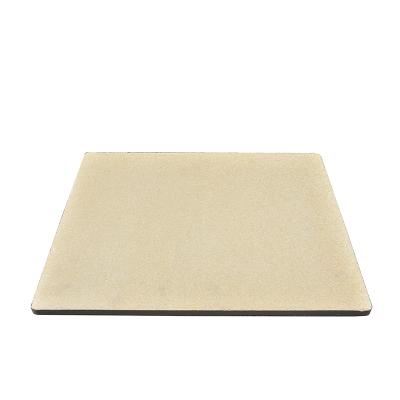 China Customized Refractory Pizza Stone Durable Material for Bakers for sale