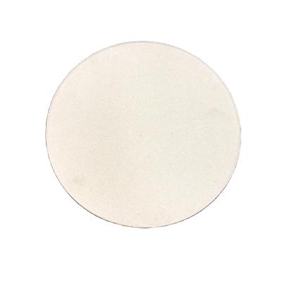 China High Thermal Shock Resistance Customized Cordierite Pizza Stone Thickness 1.2-1.5cm for sale