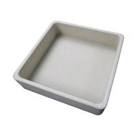 China Customize High Temperature high temperature refractory Ceramic Sagger for sale