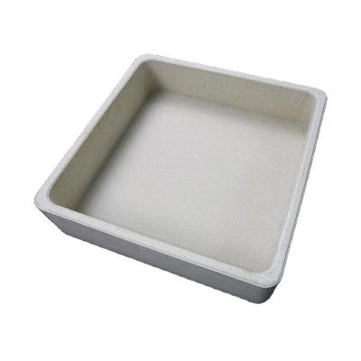 China Customize High Temperature high temperature refractory Ceramic Sagger for sale