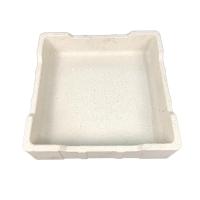 China White Or Yellow Corundum Mullite Sagger with High Moisture Resistance for sale