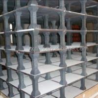 China High Temperature Black Kiln Sic Plates Smooth With 2.75g/Cm3 And Good Chemical Resistance for sale