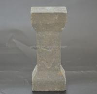 China High Temperature Resistance Kiln Posts Unglazed Silicon Carbide Column for sale