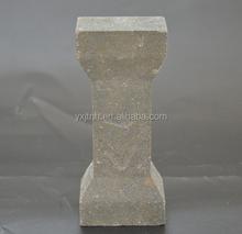 China High Temperature Resistance Kiln Posts Unglazed Silicon Carbide Column for sale