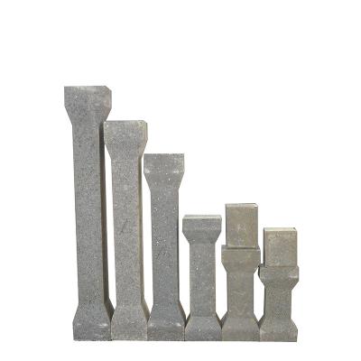 China Corrosion Resistance Silicon Carbide Brick Kiln Posts Unglazed Surface Loading Softening Temperature >1750 for sale