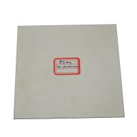 China 99% Alumina Oxide Ceramic Plate High Hardness High Strength For Electricity Insulation for sale
