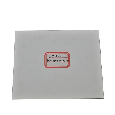 China High Hardness Oxide Alumina Ceramic With Young'S Modulus 200 - 400 GPa for sale
