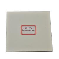 China Good Dielectric Strength Alumina Ceramic Plate High Temperature Resistance  For Insulation for sale
