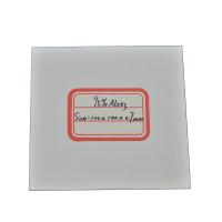 China 99% Alumina Ceramic Plate High Temperature Resistance 3000MPa Compressive Strength for sale