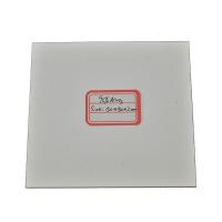 China High Temperature Alumina Ceramic Plate 9 Mohs With 8.9 X 10-6/K Thermal Expansion for sale