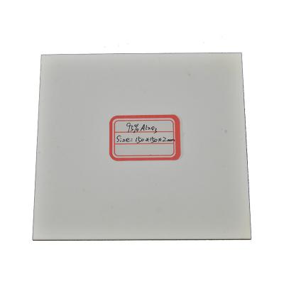 China High Temperature Alumina Ceramic Plate 9 Mohs With 8.9 X 10-6/K Thermal Expansion for sale