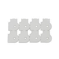 China High Temperature Resistance Aluminum Oxide Ceramic White With Density 3.75-3.9g/Cm3 for sale