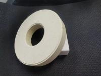 China High Temperature Resistance Ceramic Oxide Disc Round For Metal Parts Firing for sale