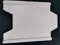 China Refractory Corundum Mullite Setter Plate High Temperature Resistance For Firing for sale