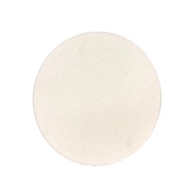 China 1.5-2.5kg Refractory Pizza Stone With High Thermal Shock Resistance And Low Absorption for sale