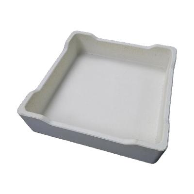 China Customizable Options Cordierite Mullite Kiln Tray High Stability Rectangular for sale