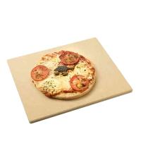 China High Durability Round Cordierite Pizza Stone Achieve Restaurant Smooth for sale