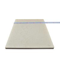 China 1300C Heat Resistance Cordierite Kiln Furniture Shelves White Or Yellow Smooth Edge for sale