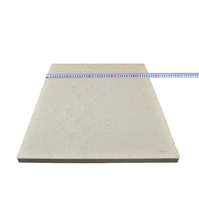 China 1300C Heat Resistance Cordierite Kiln Furniture Shelves White Or Yellow Smooth Edge for sale