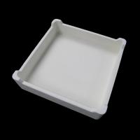 China Rectangular Ceramic Sagger For Precision Firing Cordierite-Mullite 2.75g/Cm3 for sale